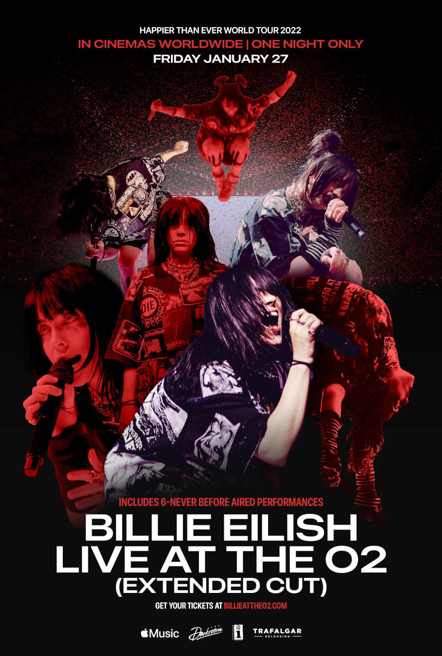 Billie Eilish Concert | Live Stream, Date, Location and Tickets info