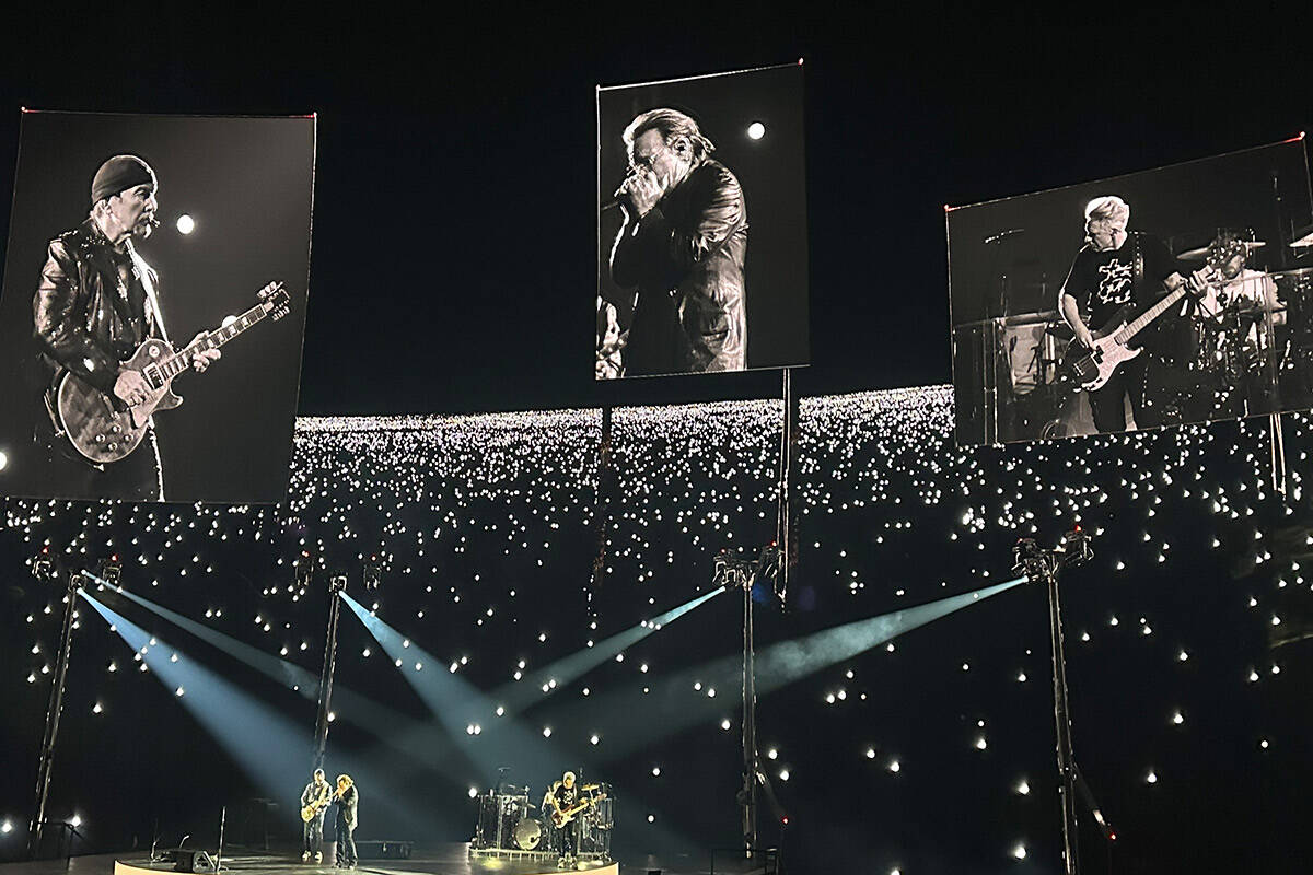 U2 Tour 2024: Unforgettable Fire and Rocking Dreams