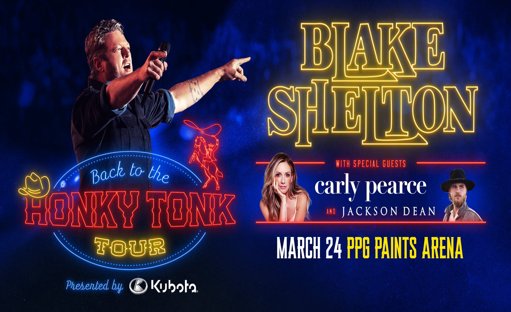Blake Shelton Tour 2024 Pittsburgh PA: Get Your Tickets Now!