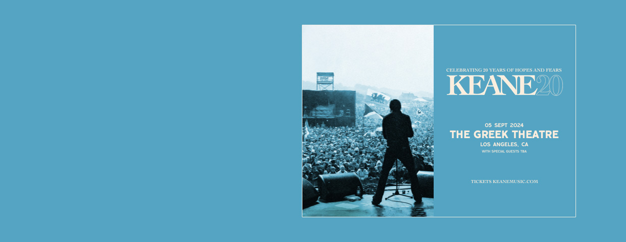 Keane Tour 2024: Get Your Tickets Now!