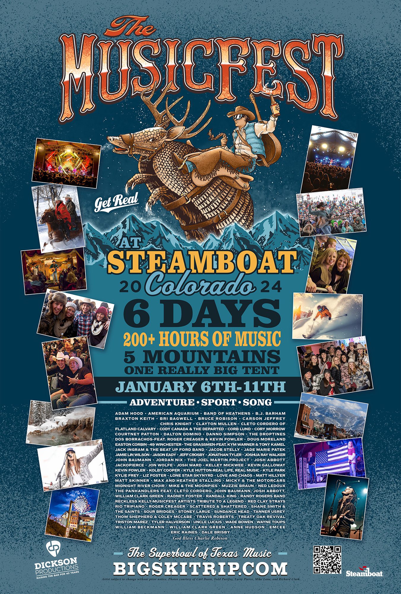 The Musicfest Steamboat 2024: Experience the Ultimate Music Festival in Steamboat!