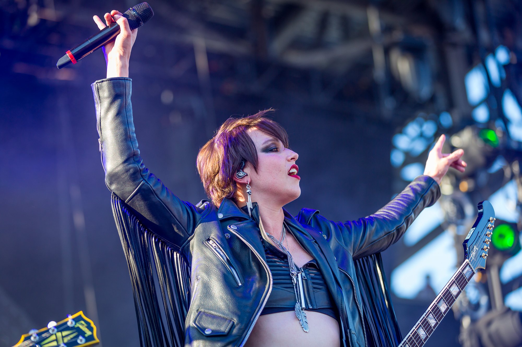Halestorm Tour 2025: Rocking Your World with Lzzy Hale