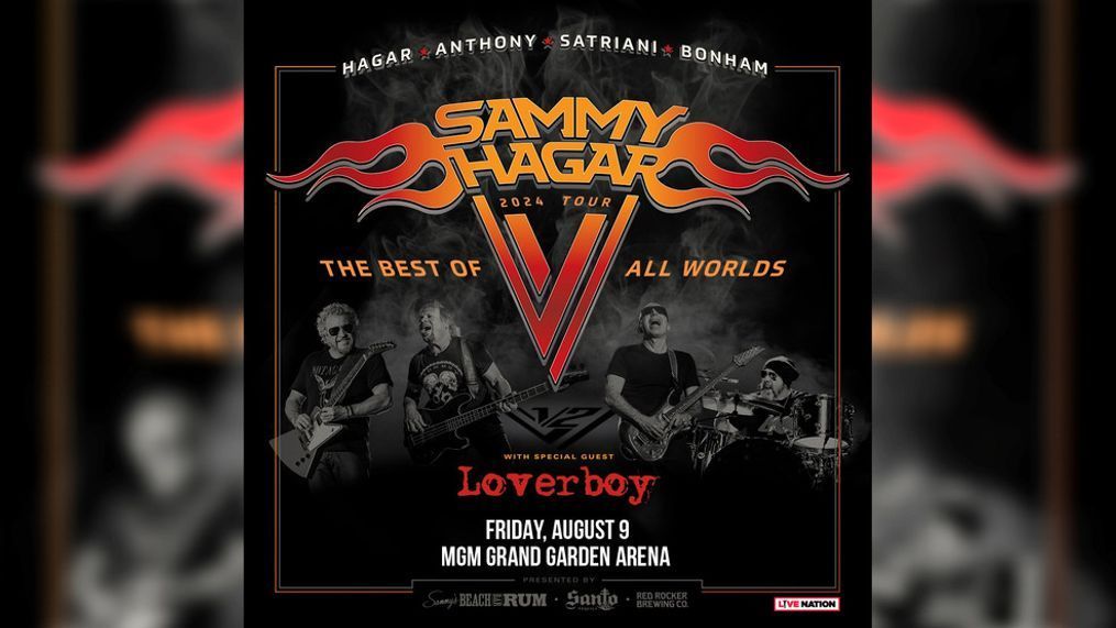 Sammy Hagar Tour 2025: Rocking Your World