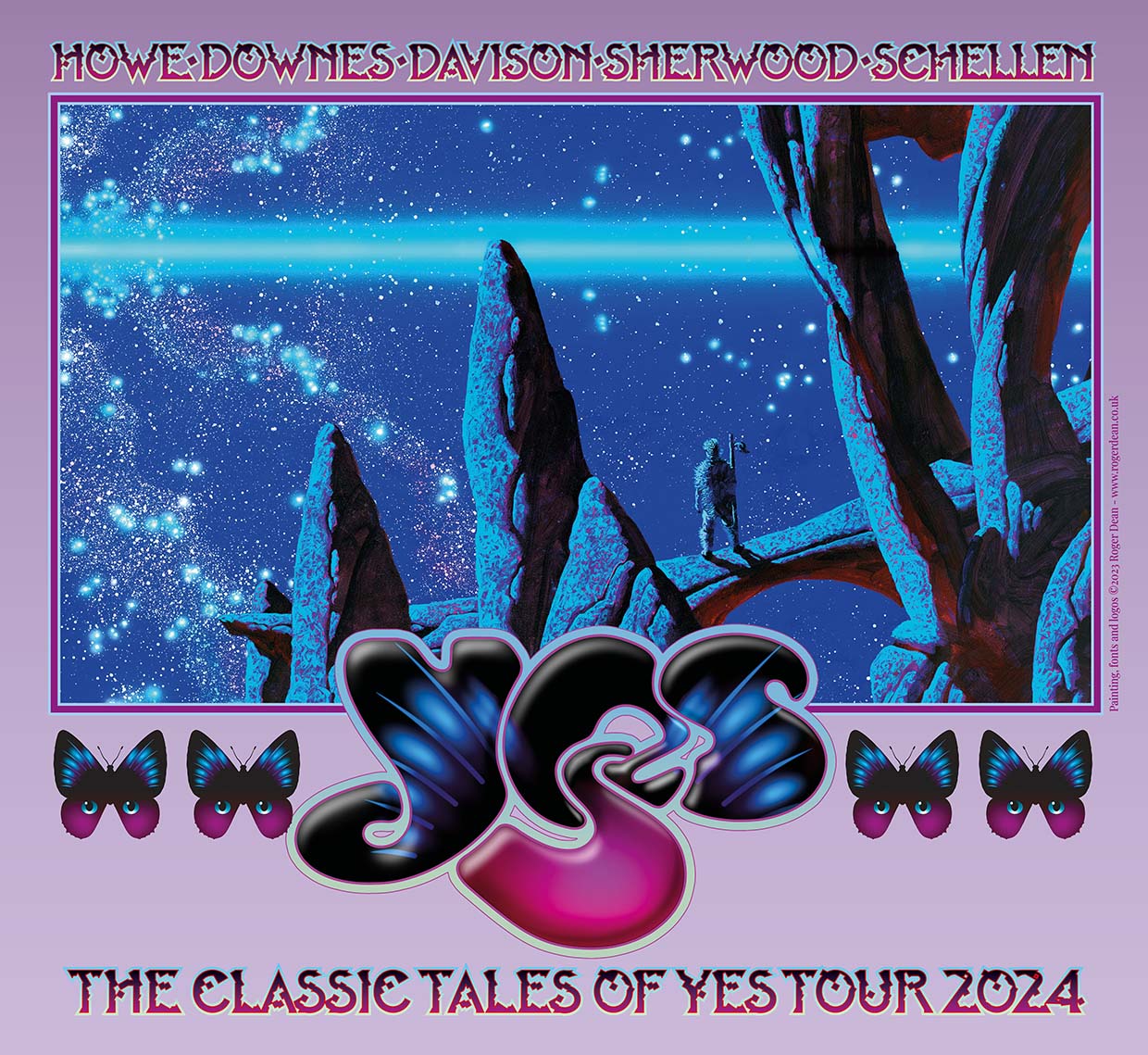 Yes Tour 2025: Rock Your World with YES