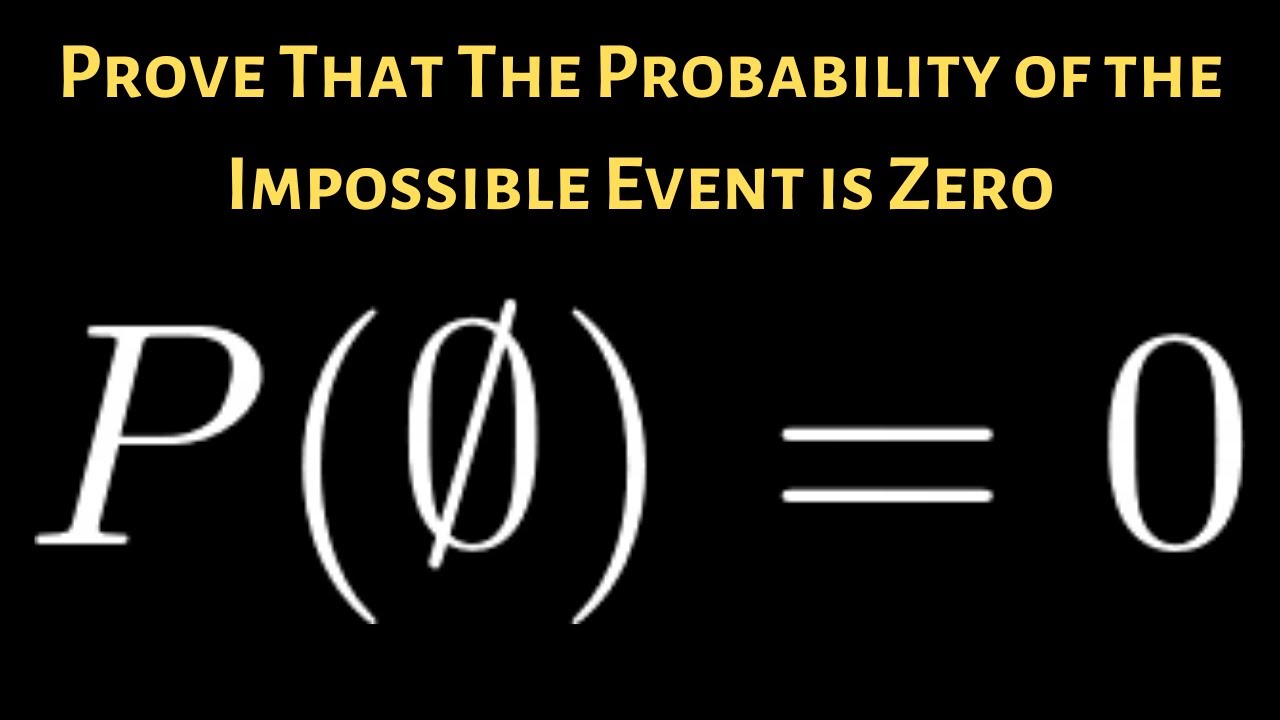 What is the Probability of an Impossible Event? Exploring the Unthinkable