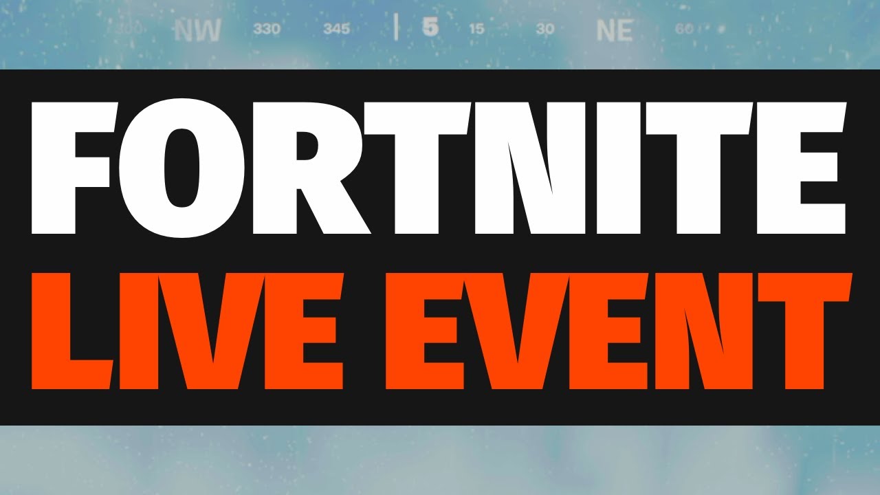 Ultimate Guide: How to Watch Fortnite Live Event Like a Pro!