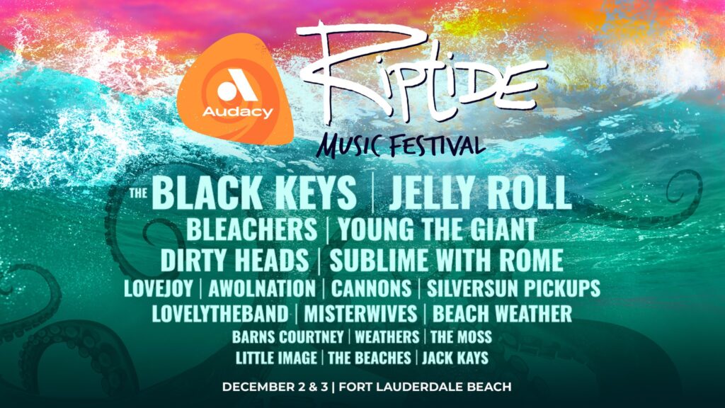 Dive into the Riptide Festival Lineup: Your Ultimate Guide to the Must-See Artists!