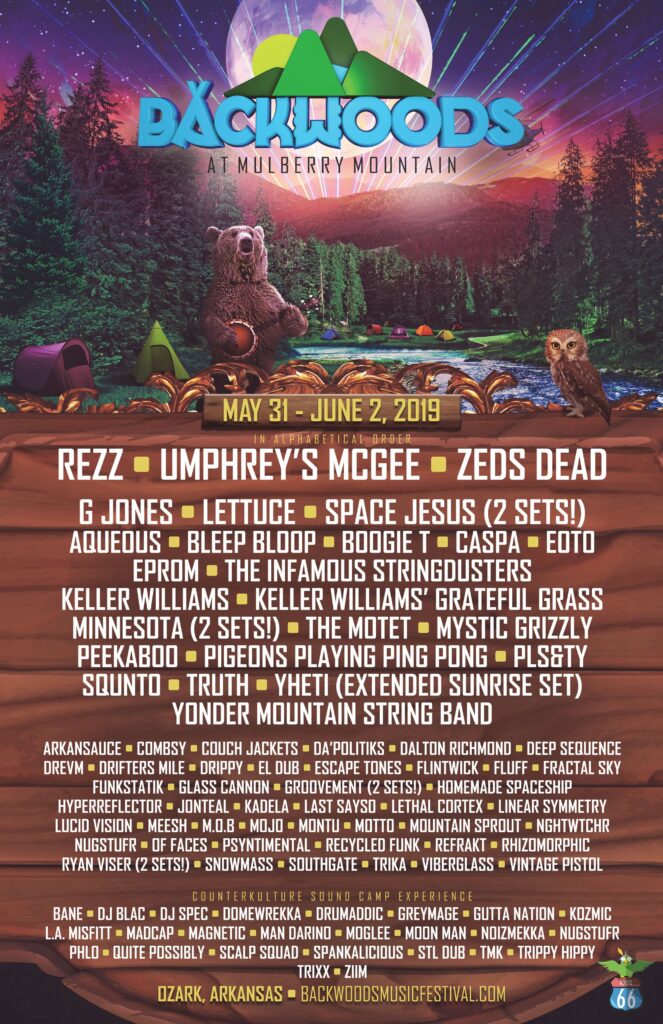 Unveiling the Backwoods Music Festival Lineup: Discover the Must-See ...