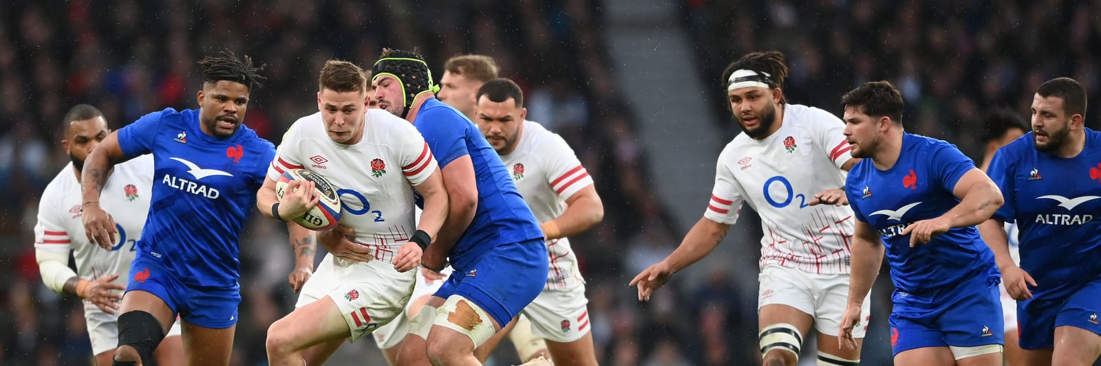 Rumble in 2025: England vs France Rugby Showdown
