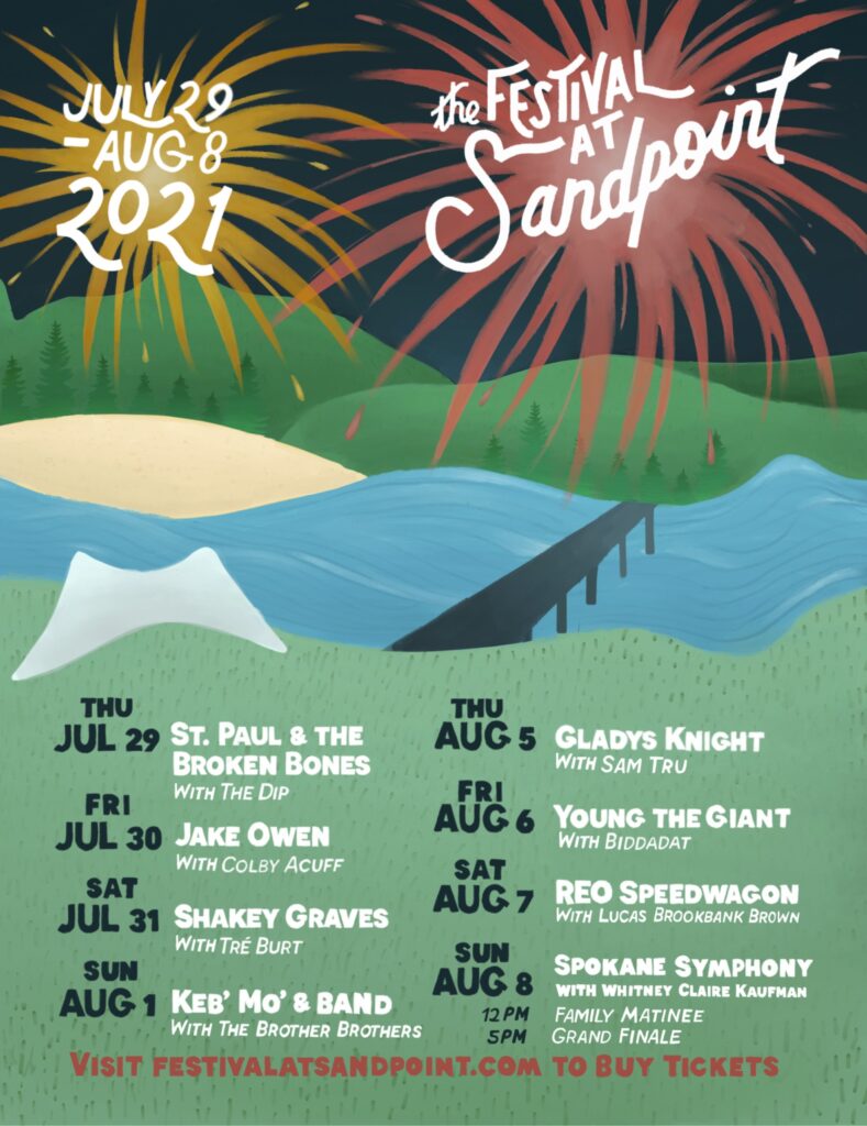 Unveiling the Sandpoint Festival Lineup: Your Guide to the Ultimate ...