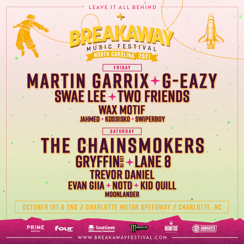 Unveiling the Breakaway Festival Charlotte Lineup: Everything You Need ...