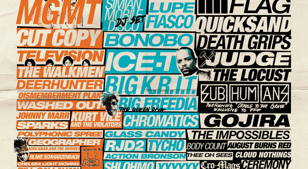 Unveiling the Ultimate Music Festival Lineup Poster: A Must-See Spectacle!