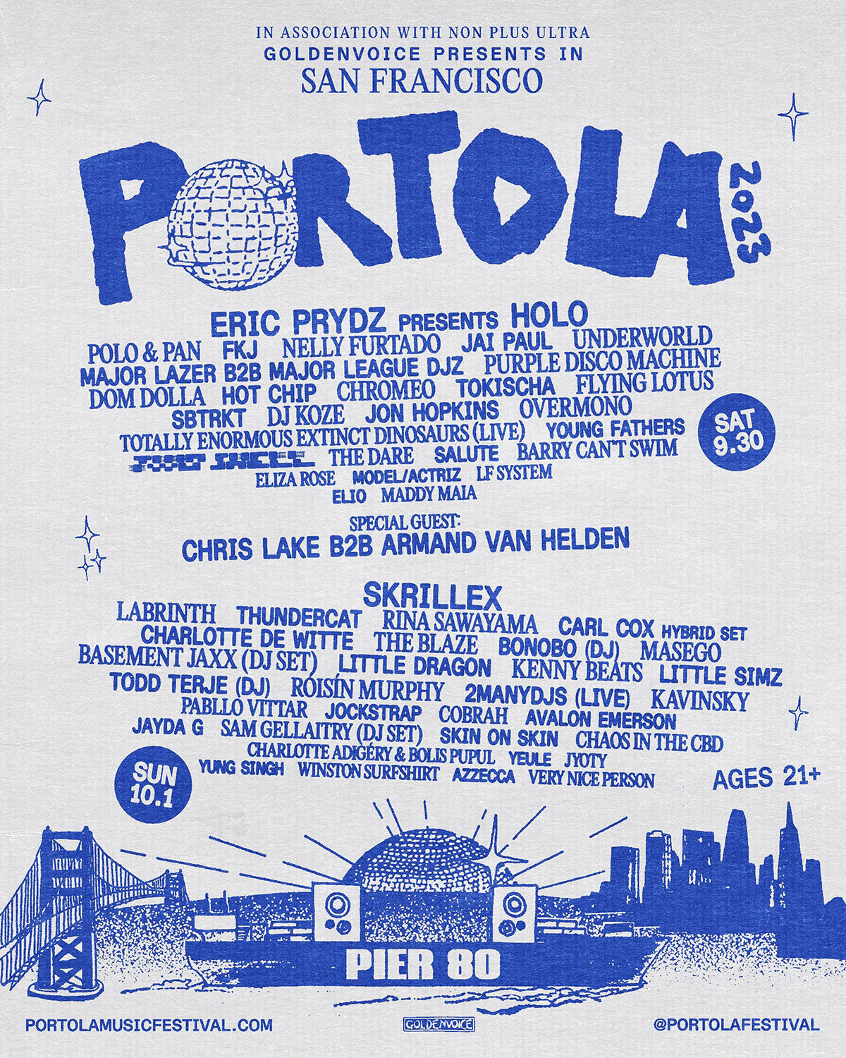 Unveiling the Portola Music Festival Lineup: Your Ultimate Guide to the ...