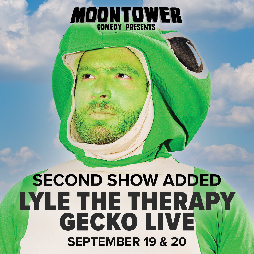 Laugh Out Loud at Moontower Comedy Festival 2025!