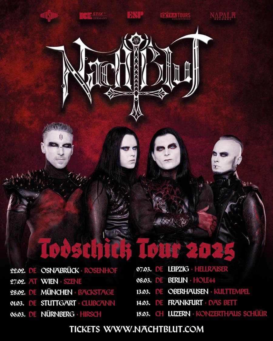 Rock On: Metal Bands on Tour 2025 Showcase the Ultimate Concert Experience!