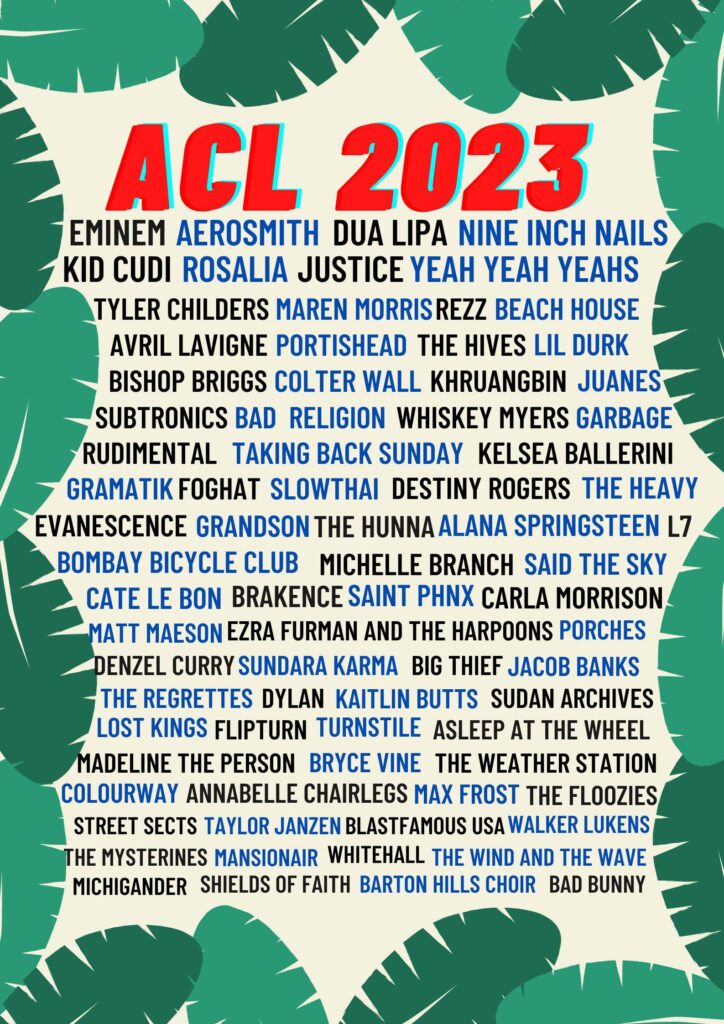Unveiling the Latest ACL Festival Lineup Rumors: Who Will Take the Stage?