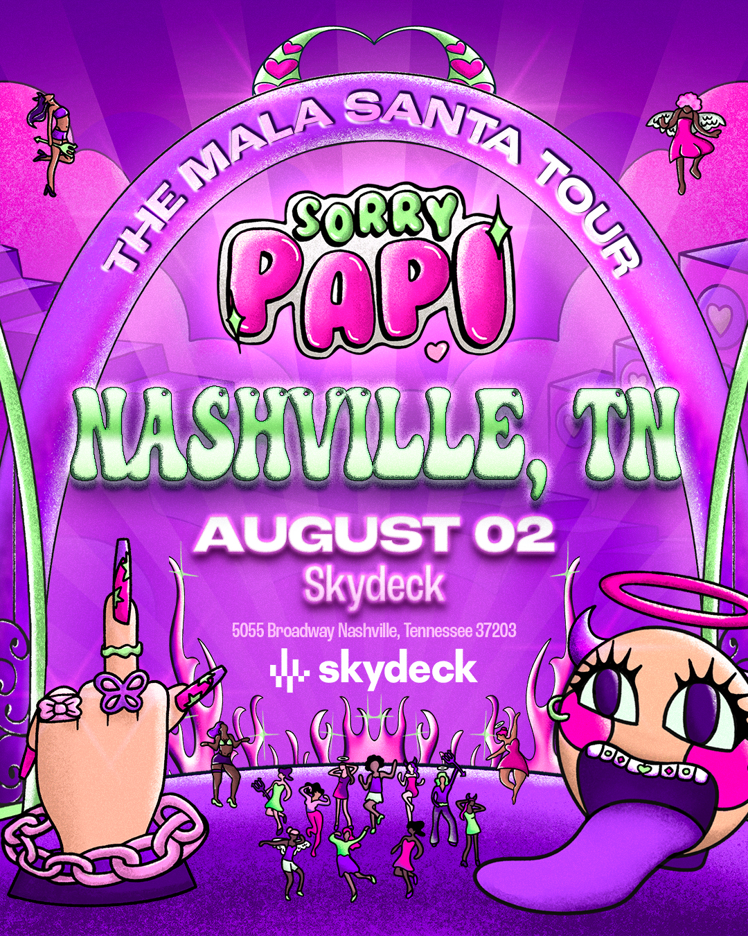 Embark on the Sorry Papi Tour 2025 Journey of a Lifetime!