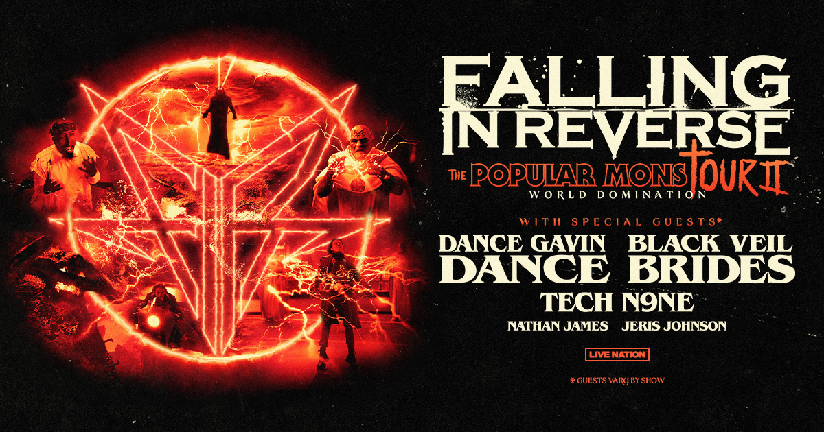 Unlocking the Excitement: Falling in Reverse Tour Setlist 2025 Revealed!