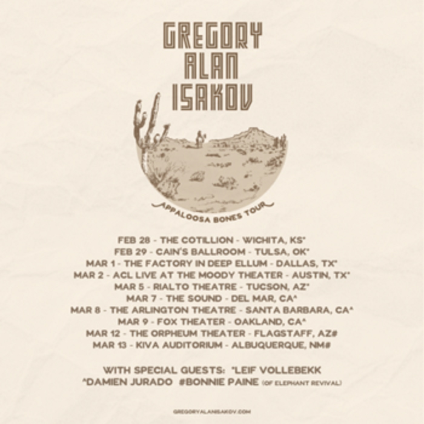 Experience the Magic: Gregory Alan Isakov Tour 2025 Unveiled!