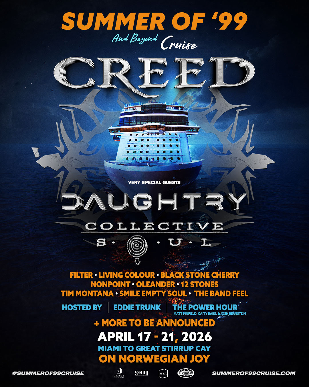 Rocking the Stage: Creed Tour 2026 Unveiled!
