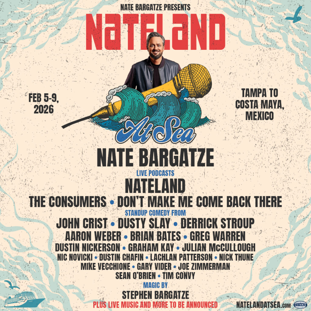 Nate Bargatze Tour 2026: Get Ready for the Comedy Event of the Year!