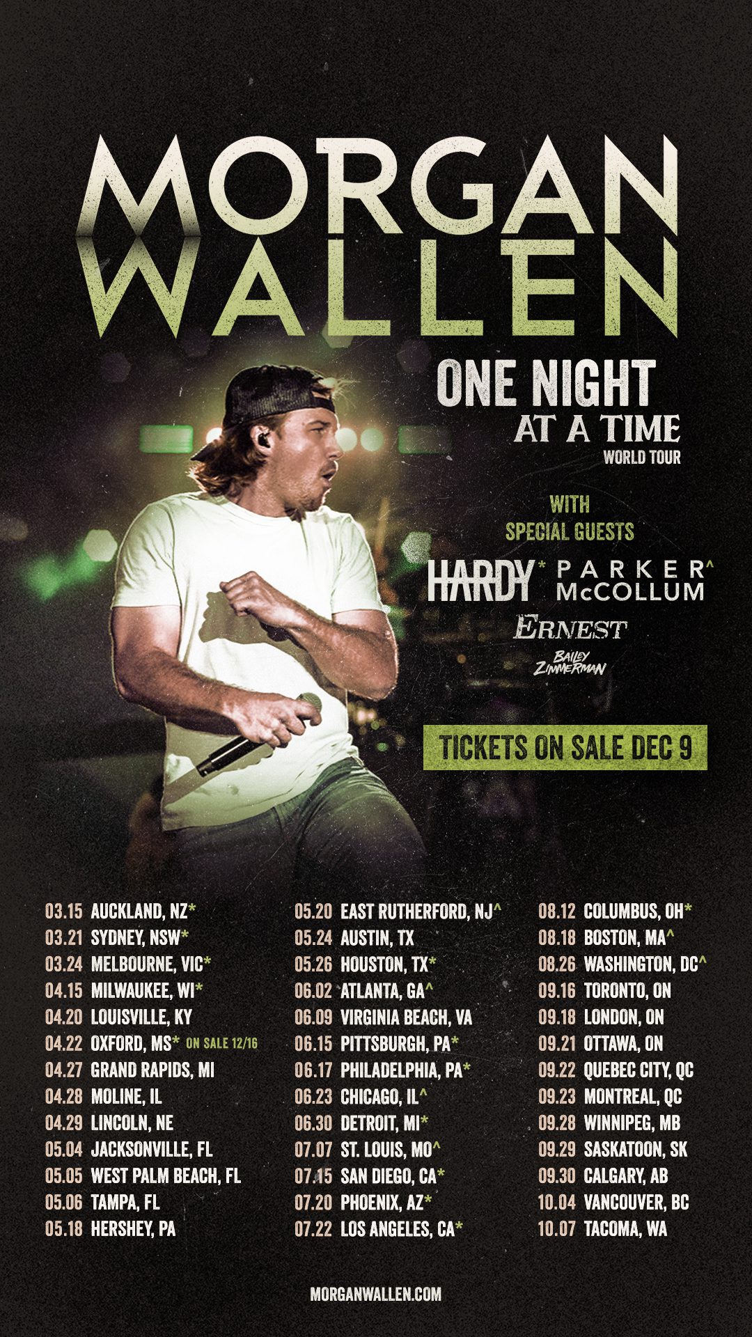 Unveiling the Morgan Wallen 2026 Tour: A Must-See Event for Country Music Fans!