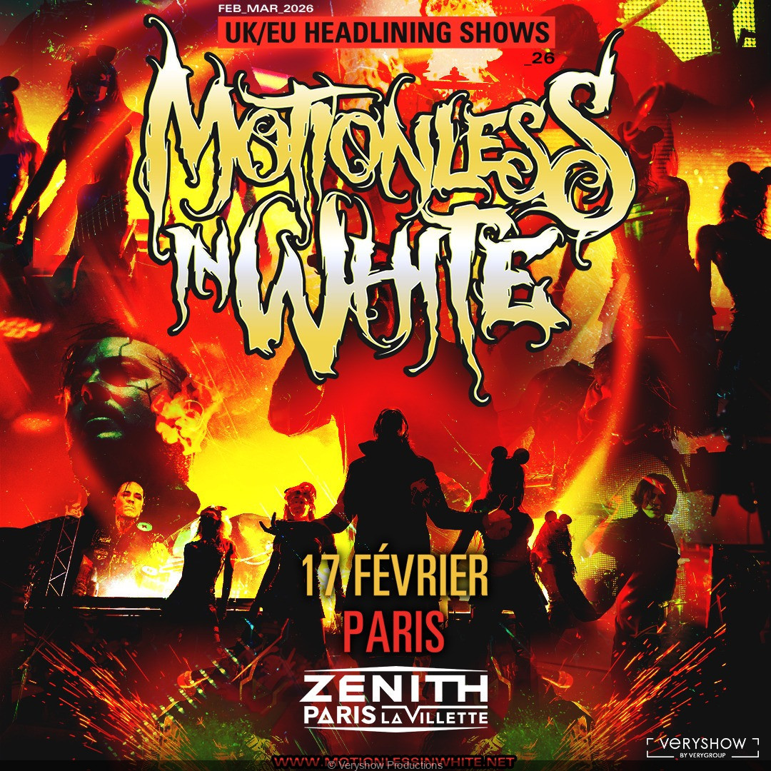 Unveiling the Motionless in White Tour 2026: Your Ultimate Guide to ...