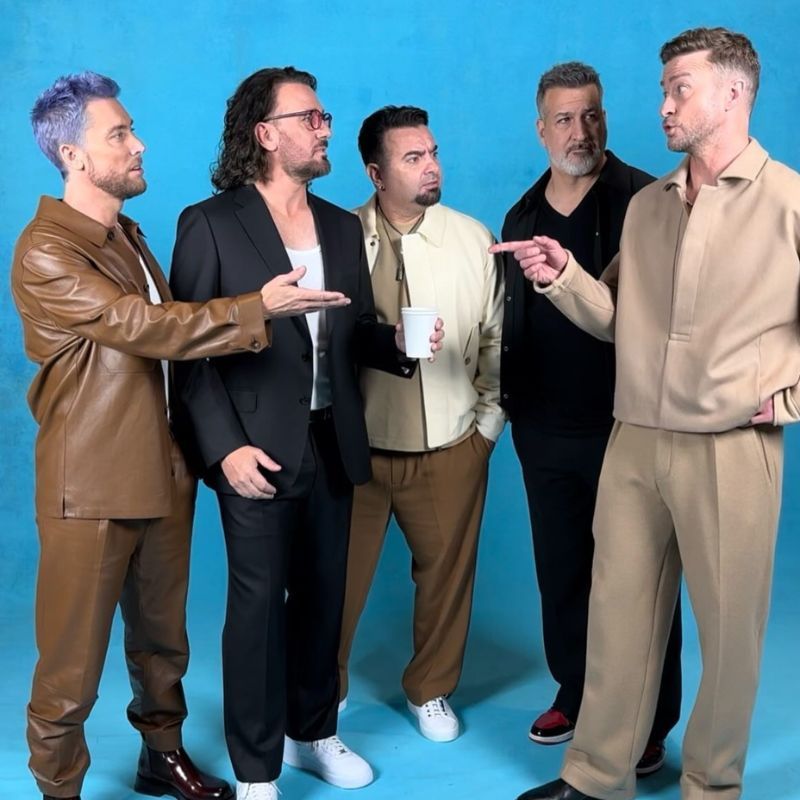 NSYNC Reunion Tour 2026: Relive the Magic with Your Favorite Boy Band!