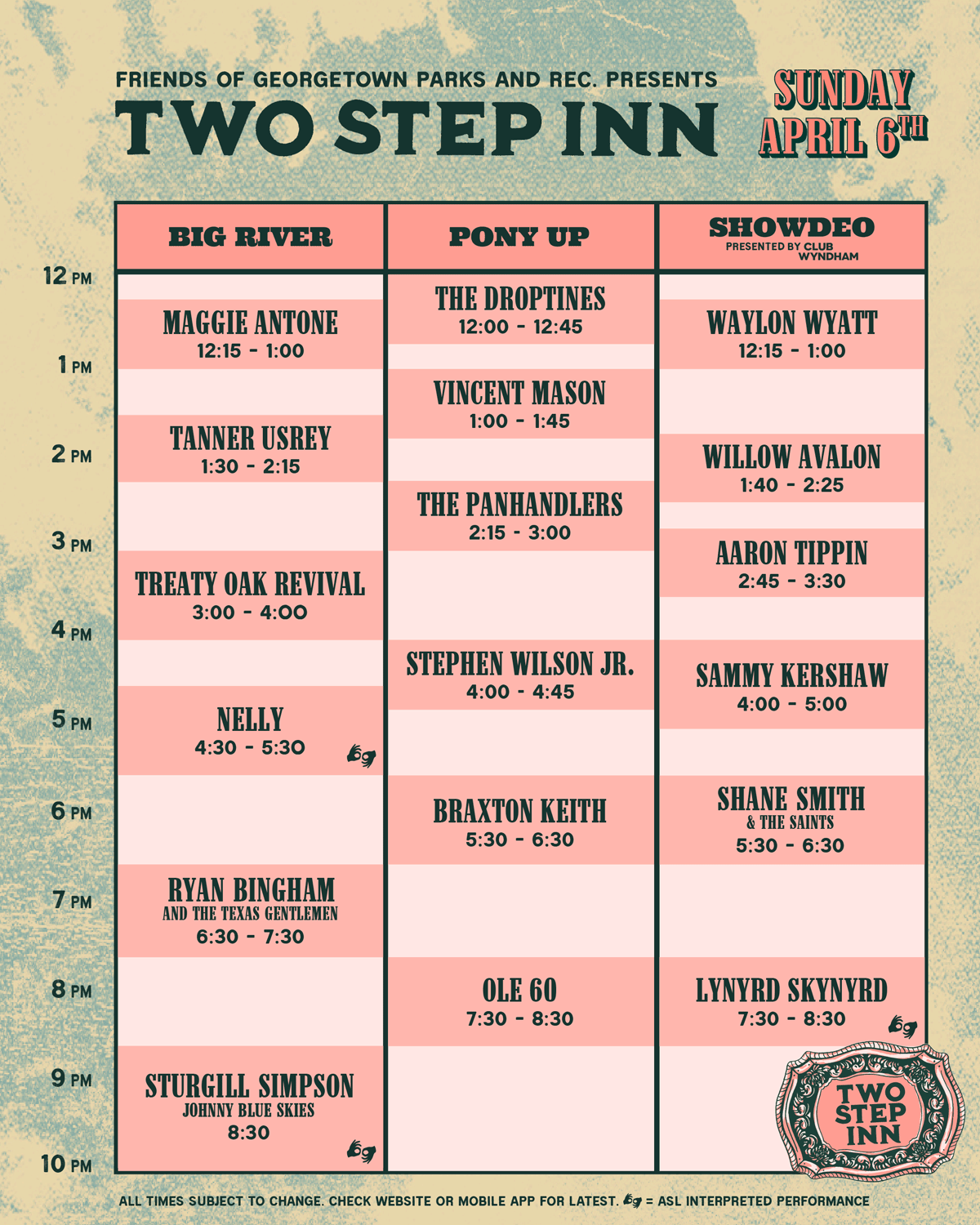 Experience the Magic: Two Step Inn Festival 2026 Unveiled!