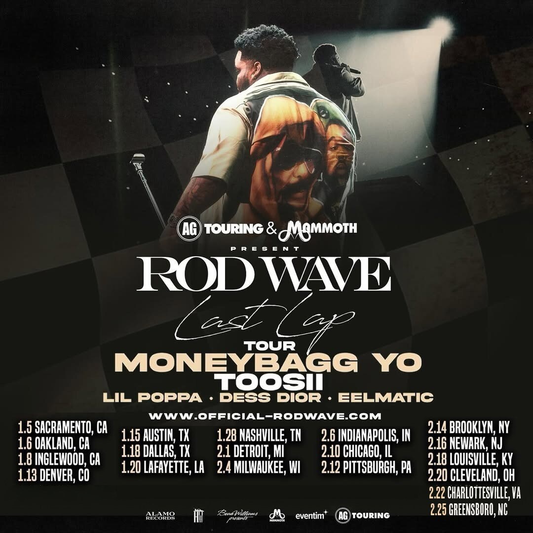 Rod Wave 2026 Tour: Experience the Ultimate Musical Journey!