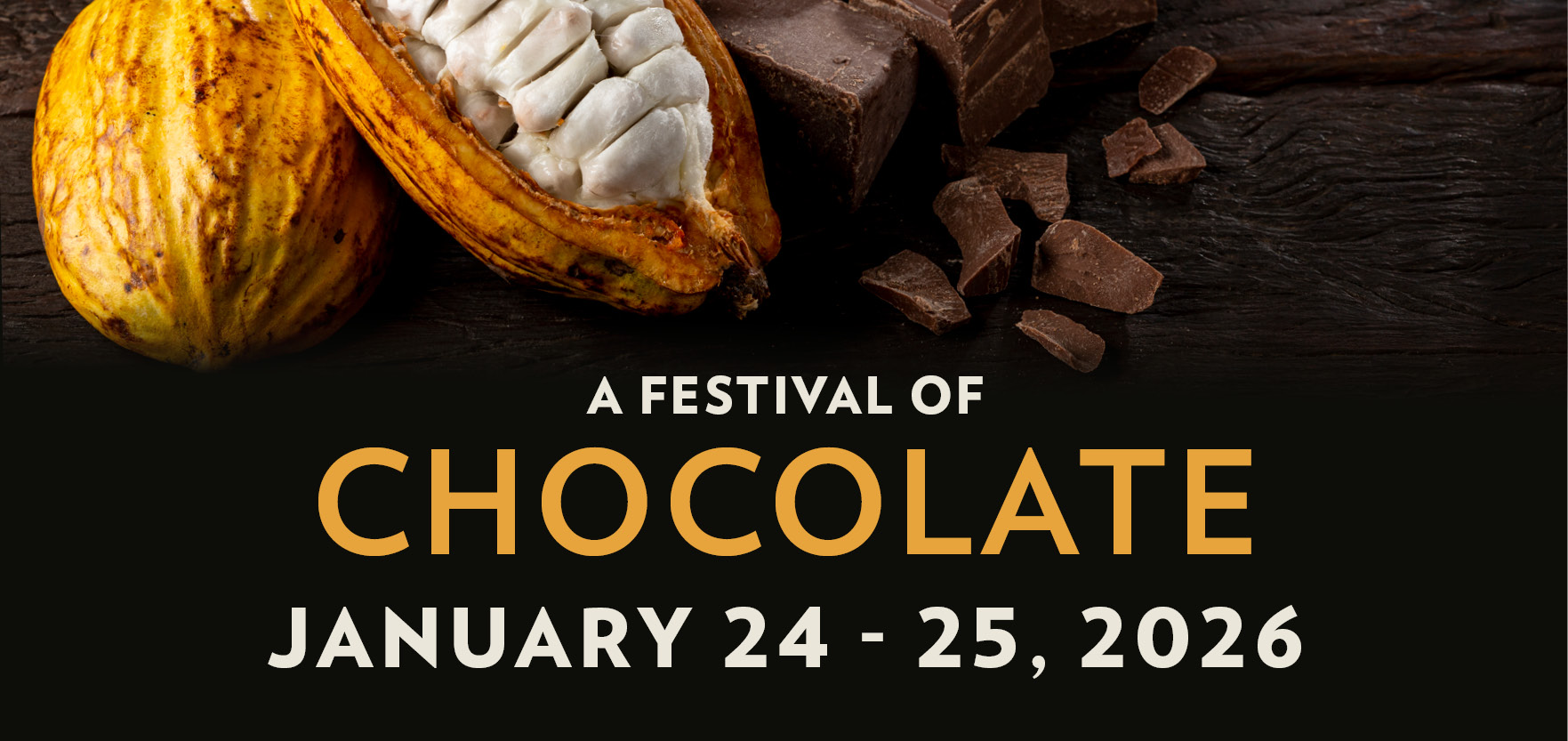 Indulge in Chocolate Bliss at the Chocolate Lovers Festival 2026!